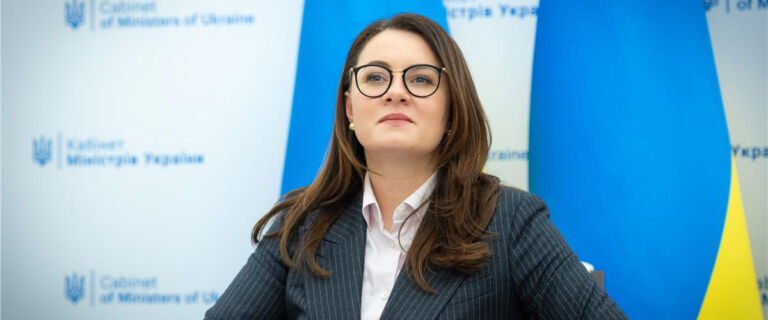Julija Swyrydenko: von der Regionalbeamtin zur mächtigen Vize ...